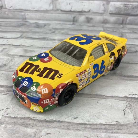 M&M'S | Accents | Mms Racing Champions 36 Yellow Pontiac 24 Scale ...